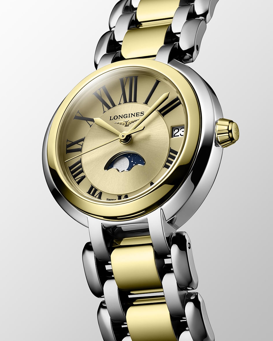 Longines PrimaLuna Moon Phase 30.5mm - L8.115.5.31.7 - Protid Urmaker ...